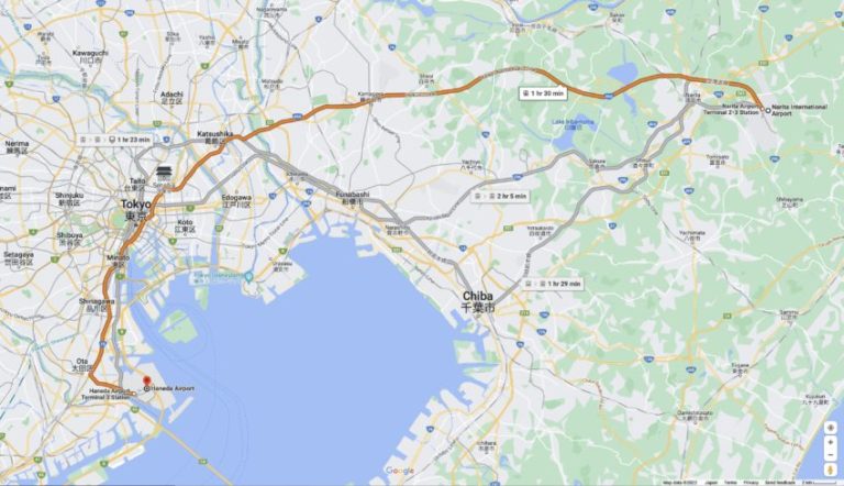 How to get from Narita Airport (NRT)to Tokyo city center - tokyokenchan