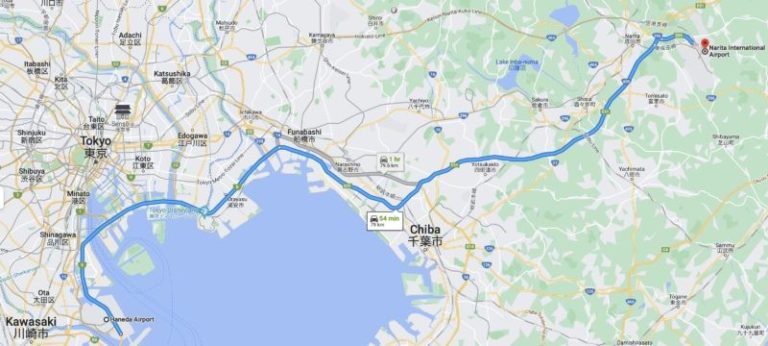 Tokyo’s two airports – Narita VS Haneda – which to choose? - Tokyo Kenchan