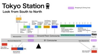 Tokyo Station Guide – How to navigate yourself in Tokyo Station ...